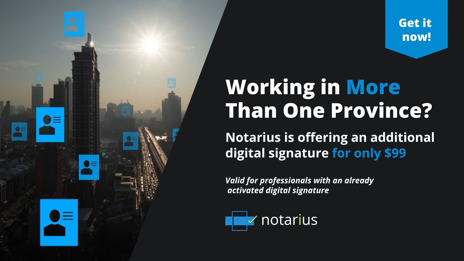 Electronic Signature for Architects - Notarius