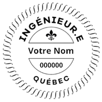 Signature numérique OIQ